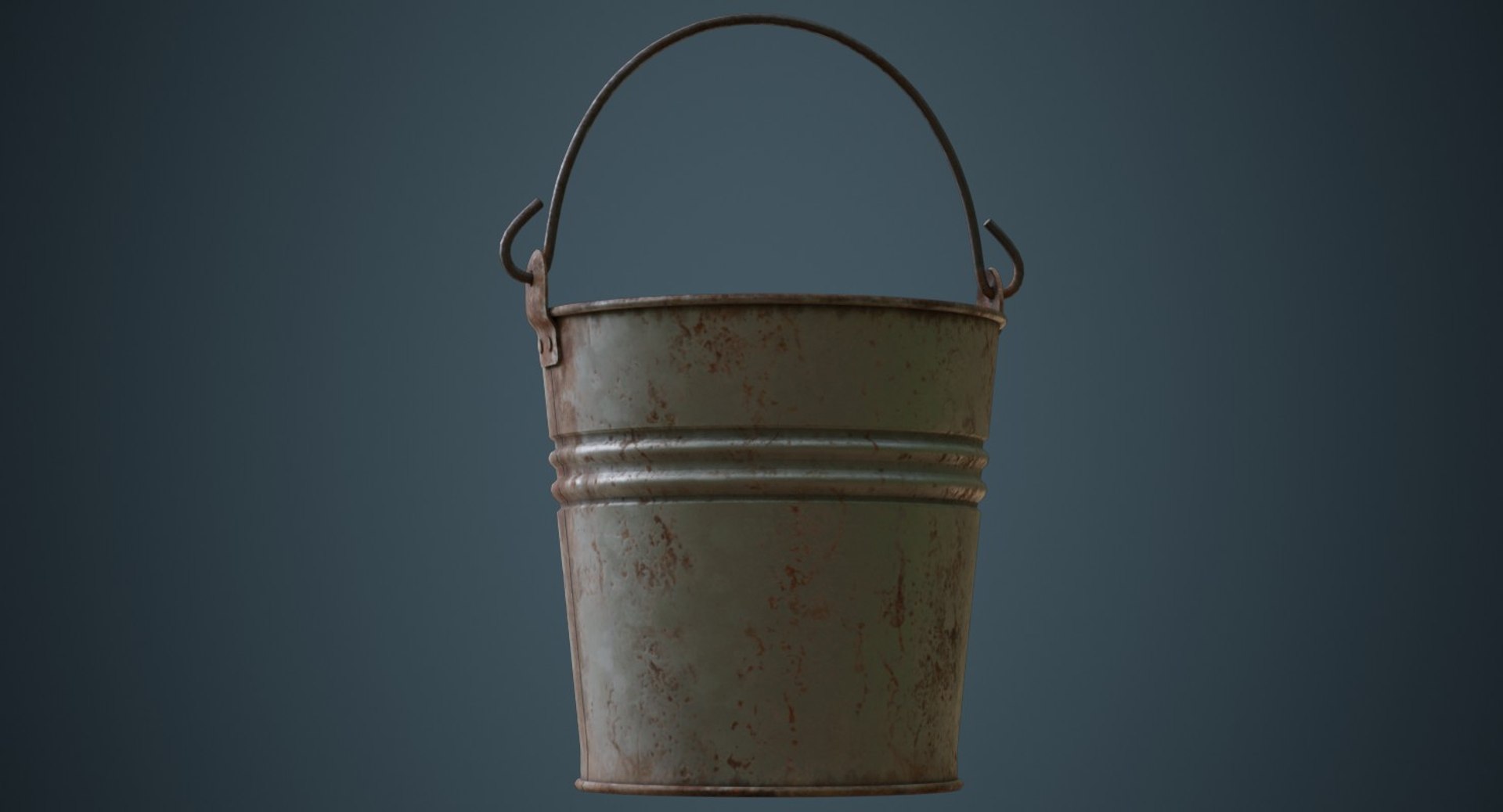 3D Bucket Contains 1b - TurboSquid 1510057