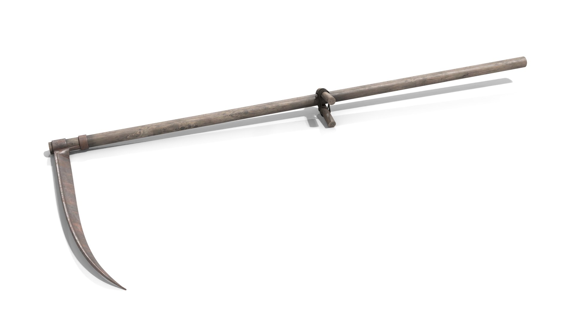 3D Scythe - TurboSquid 1751090