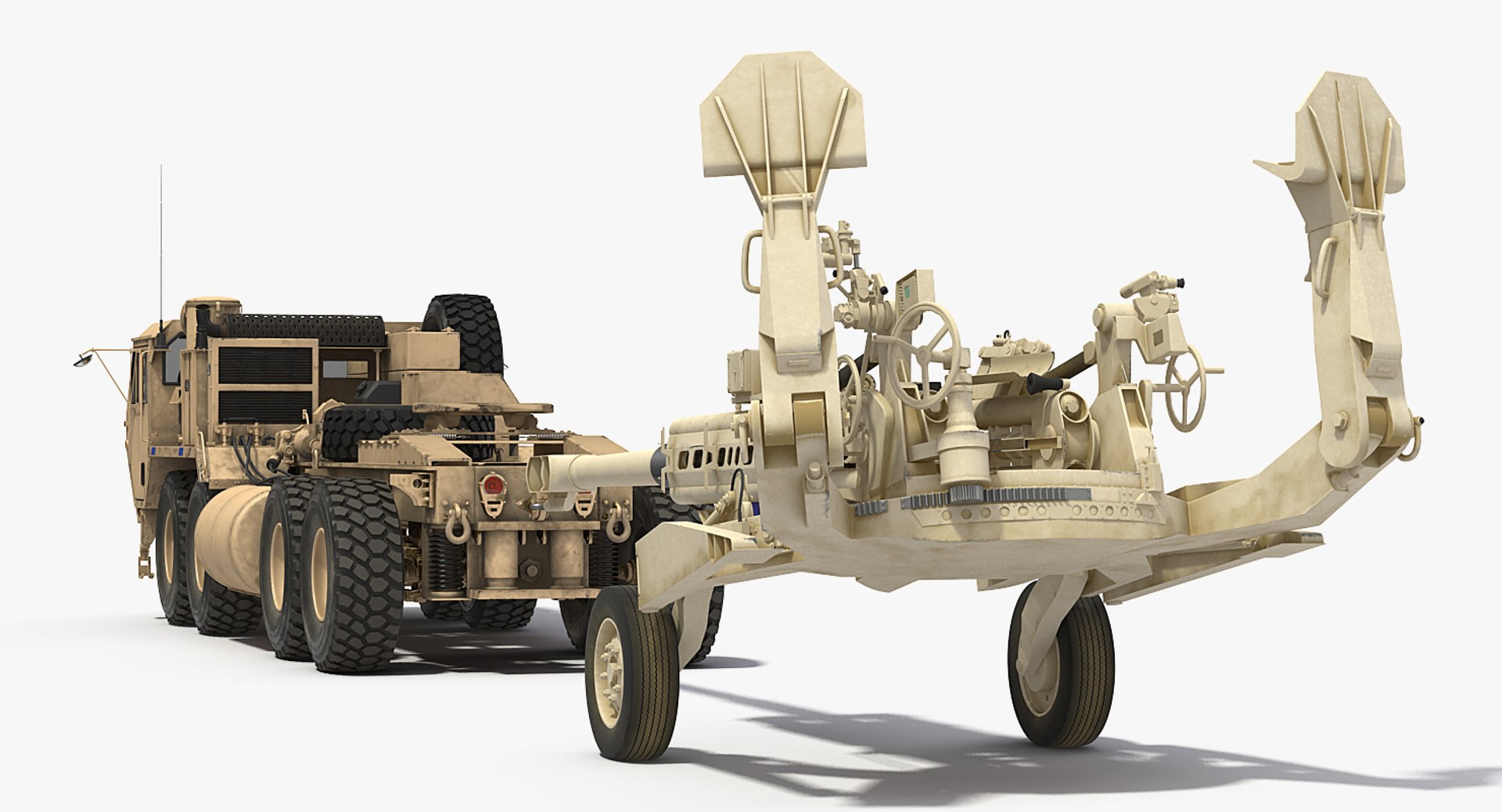 3D desert oshkosh hemtt towing - TurboSquid 1325738