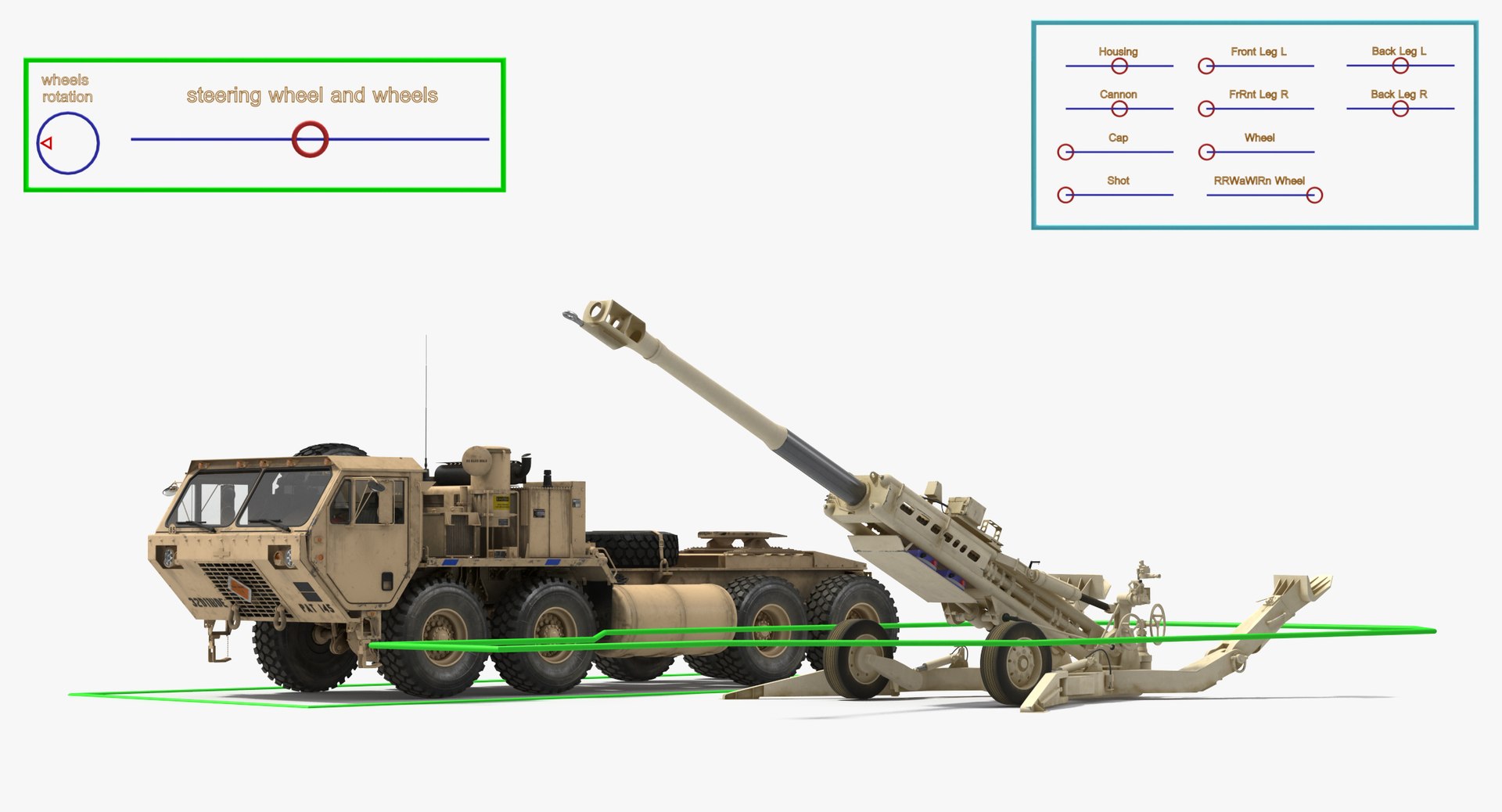 3D desert oshkosh hemtt towing - TurboSquid 1325738