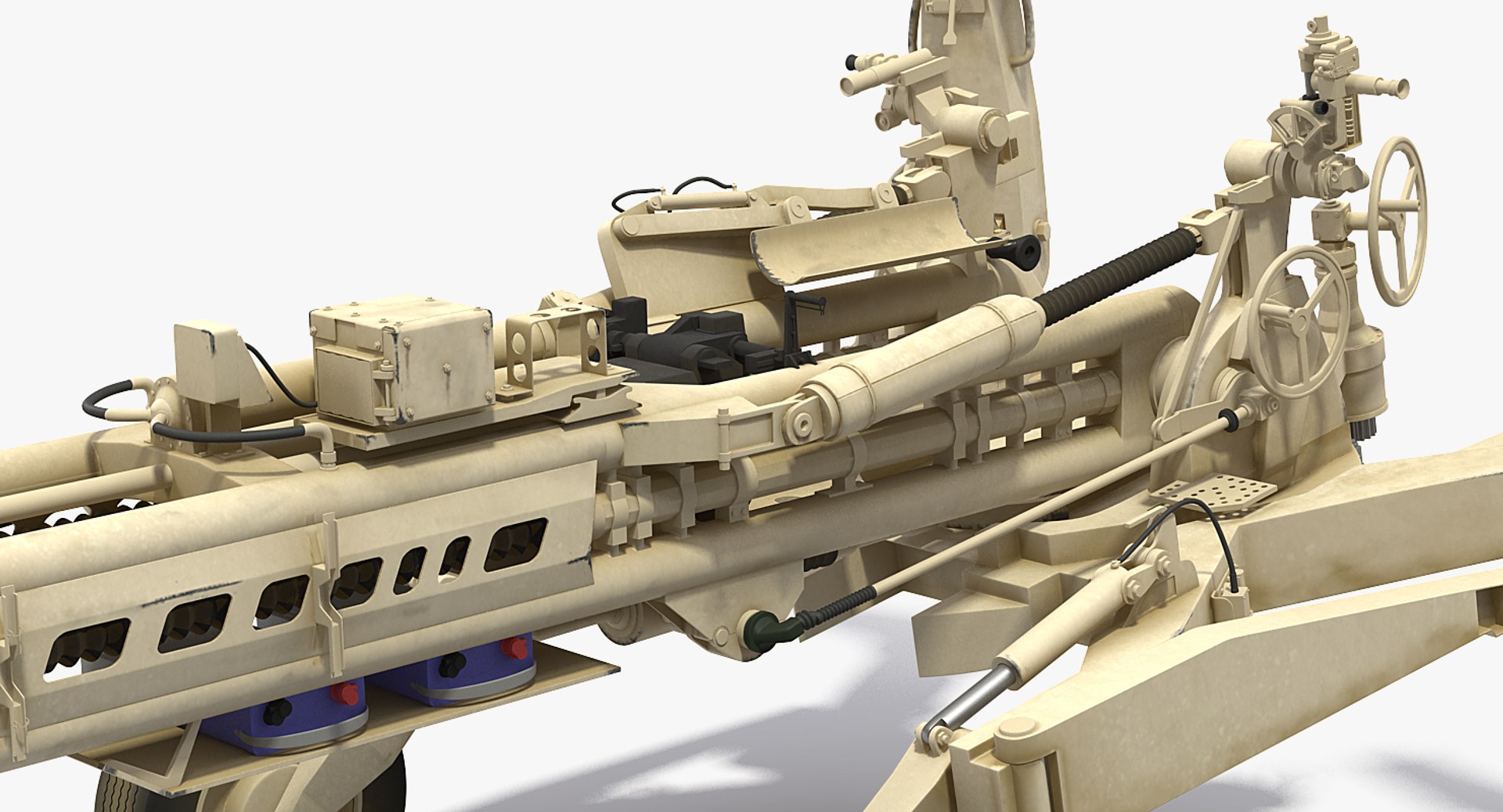 3D Desert Oshkosh Hemtt Towing - TurboSquid 1325738