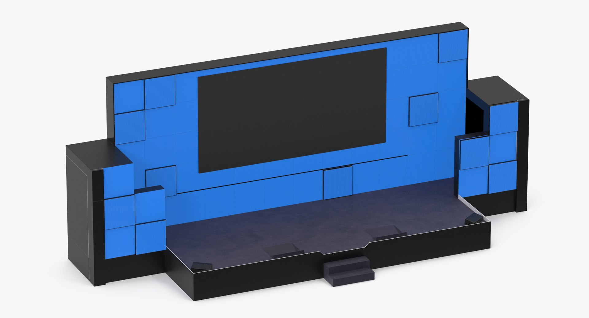 3D Model Tech Talk Stage - TurboSquid 1220901