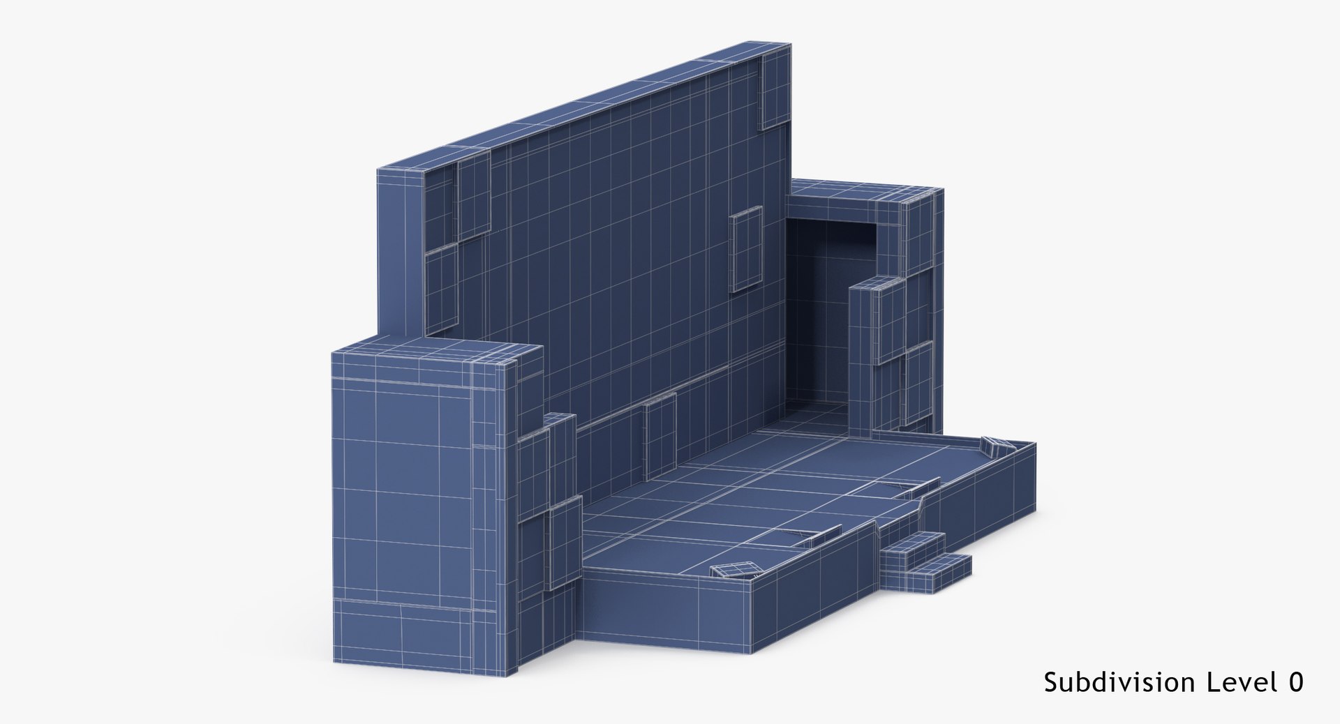 3D Model Tech Talk Stage - TurboSquid 1220901