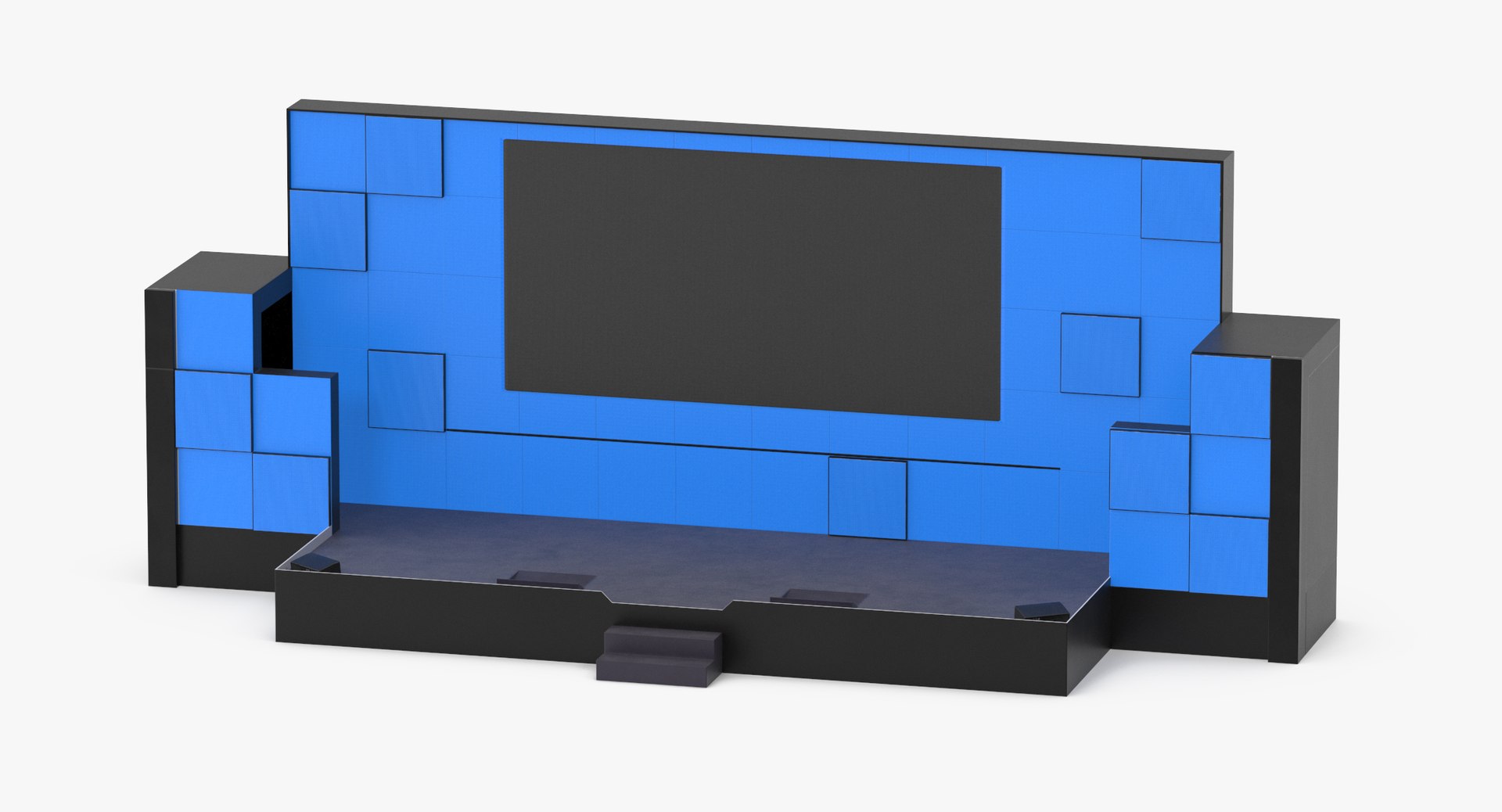 3D Model Tech Talk Stage - TurboSquid 1220901