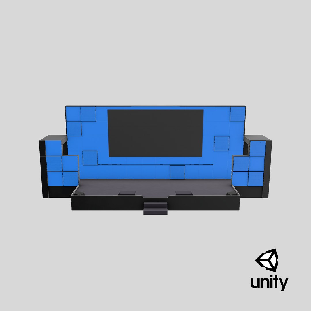 3D Model Tech Talk Stage - TurboSquid 1220901