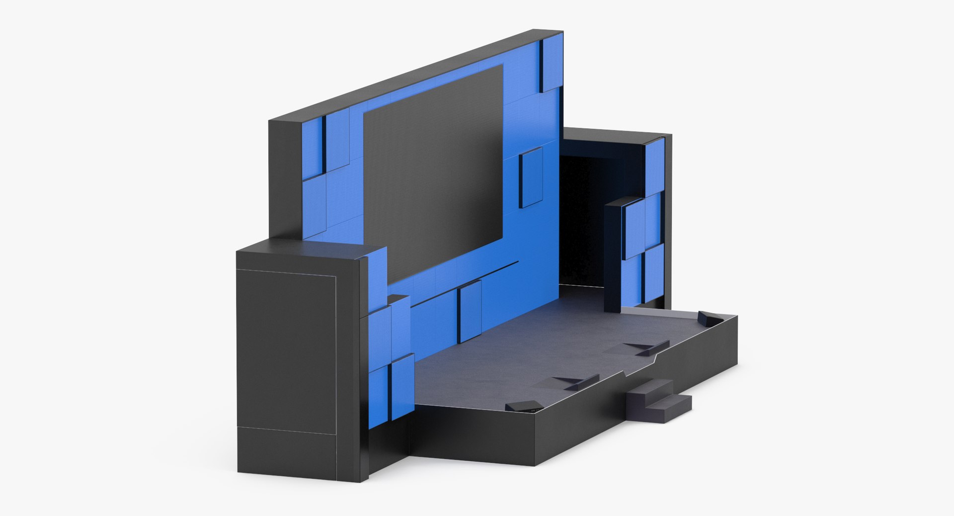 3D Model Tech Talk Stage - TurboSquid 1220901