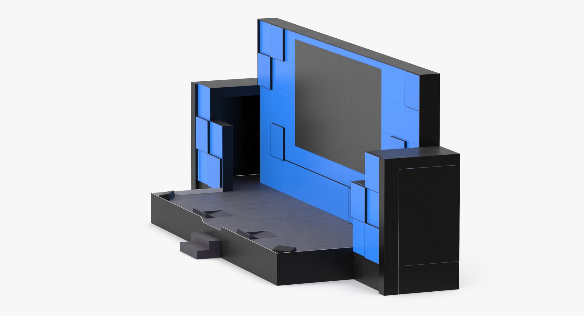 3D Model Tech Talk Stage - TurboSquid 1220901