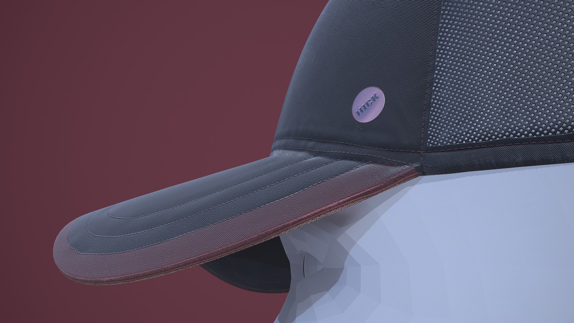 3D Pbr Cap - TurboSquid 1658655