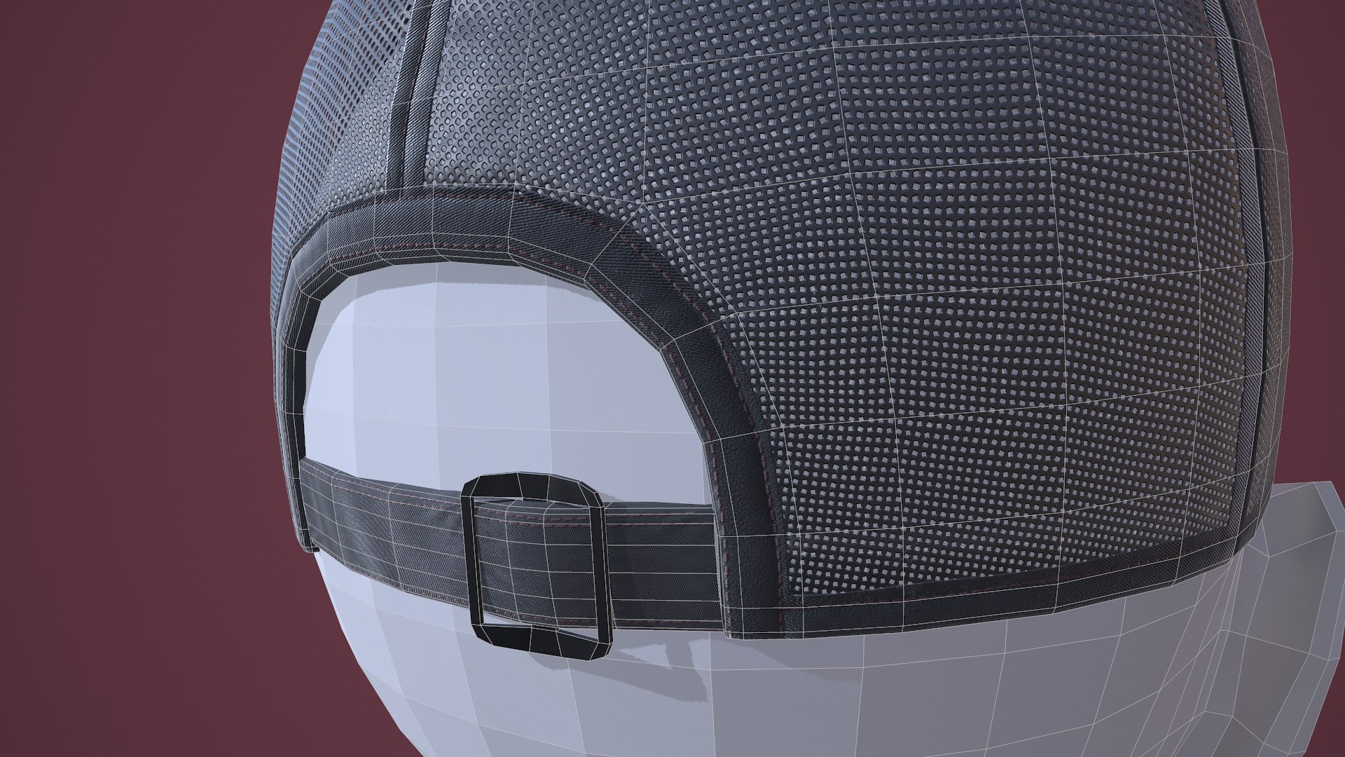 3D Pbr Cap - TurboSquid 1658655