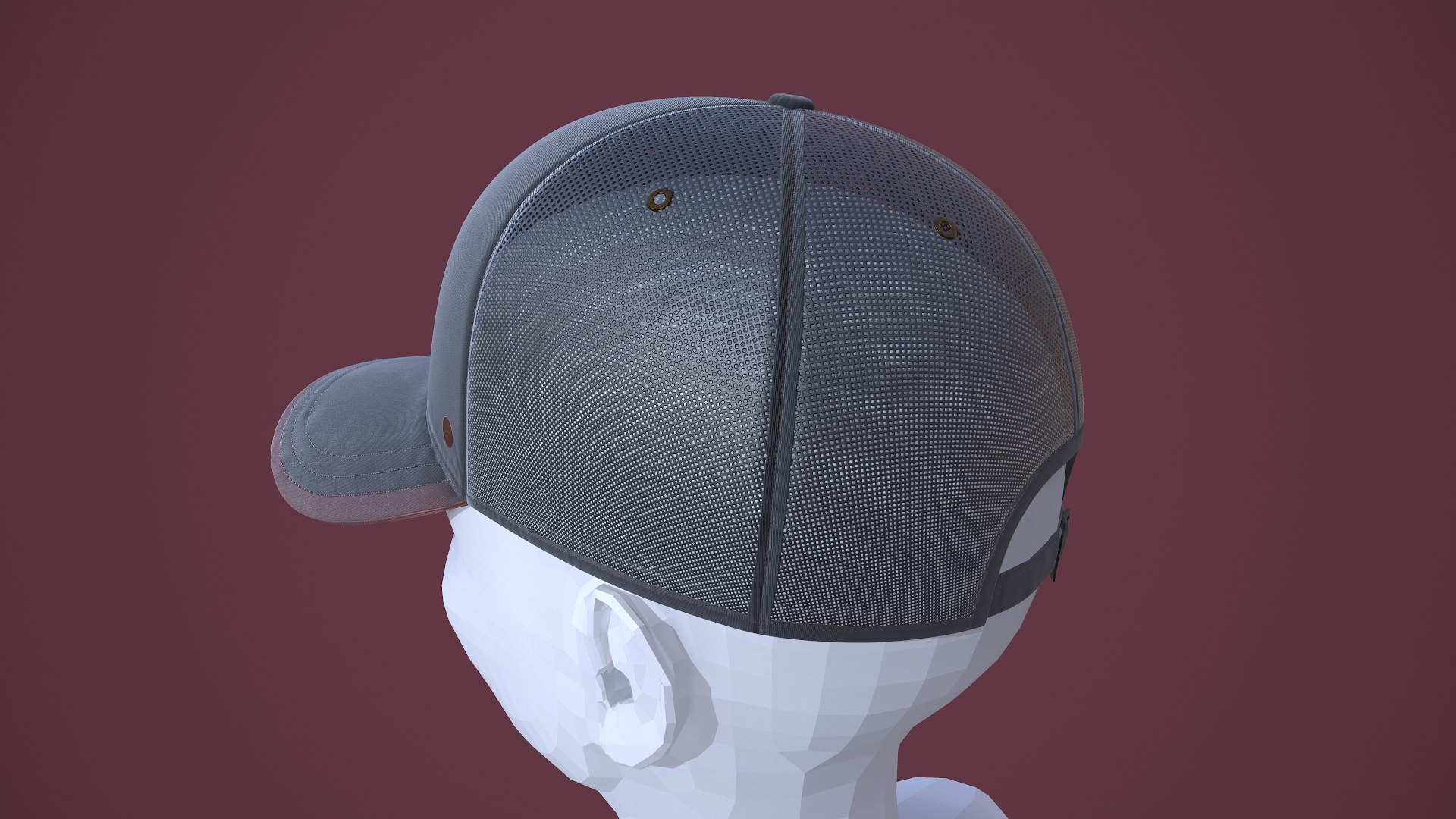 3D Pbr Cap - TurboSquid 1658655