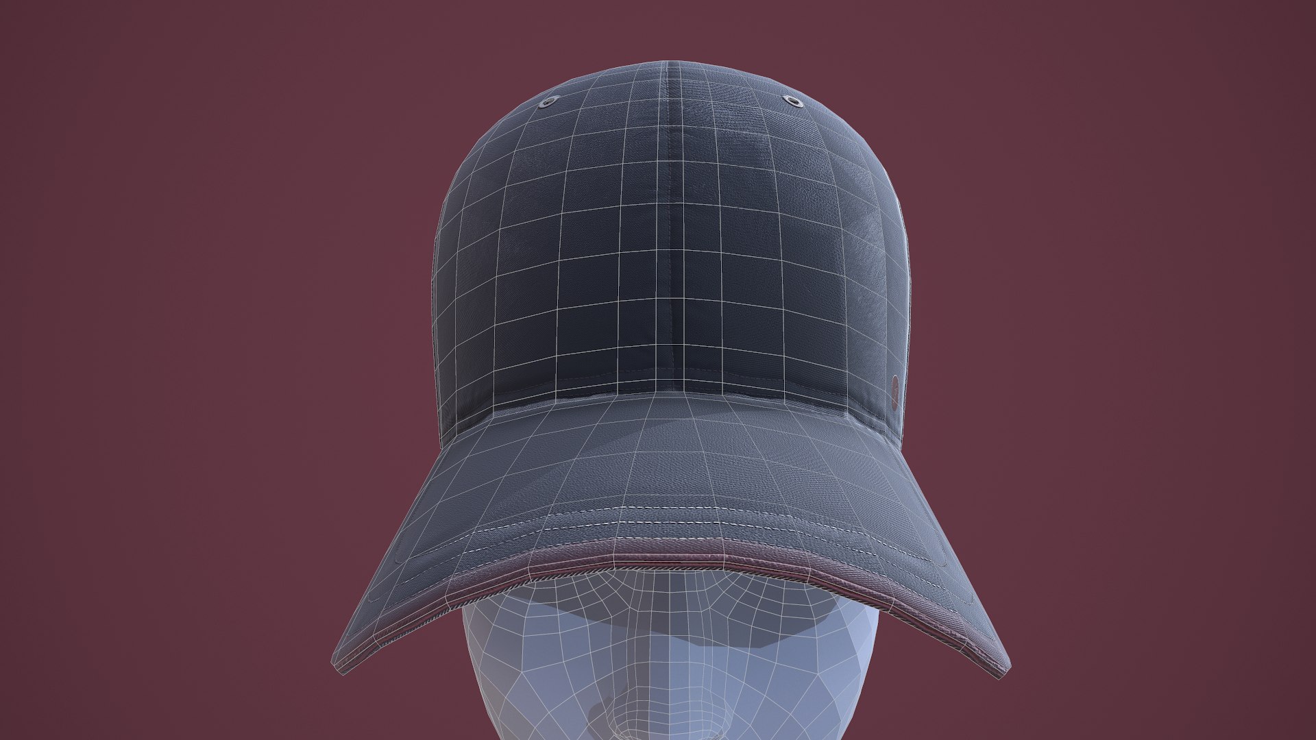 3D pbr cap - TurboSquid 1658655