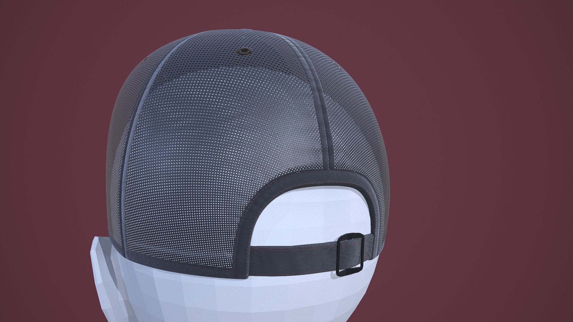 3D Pbr Cap - TurboSquid 1658655