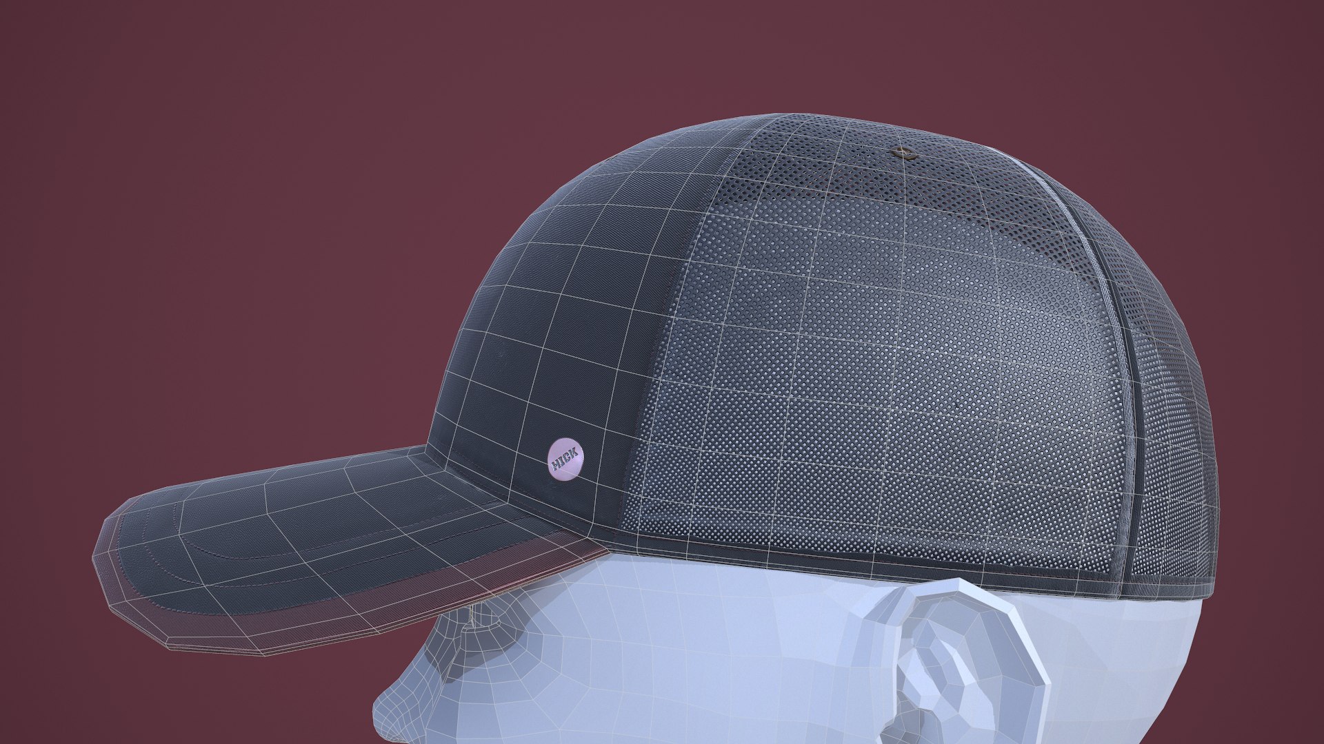 3D Pbr Cap - TurboSquid 1658655