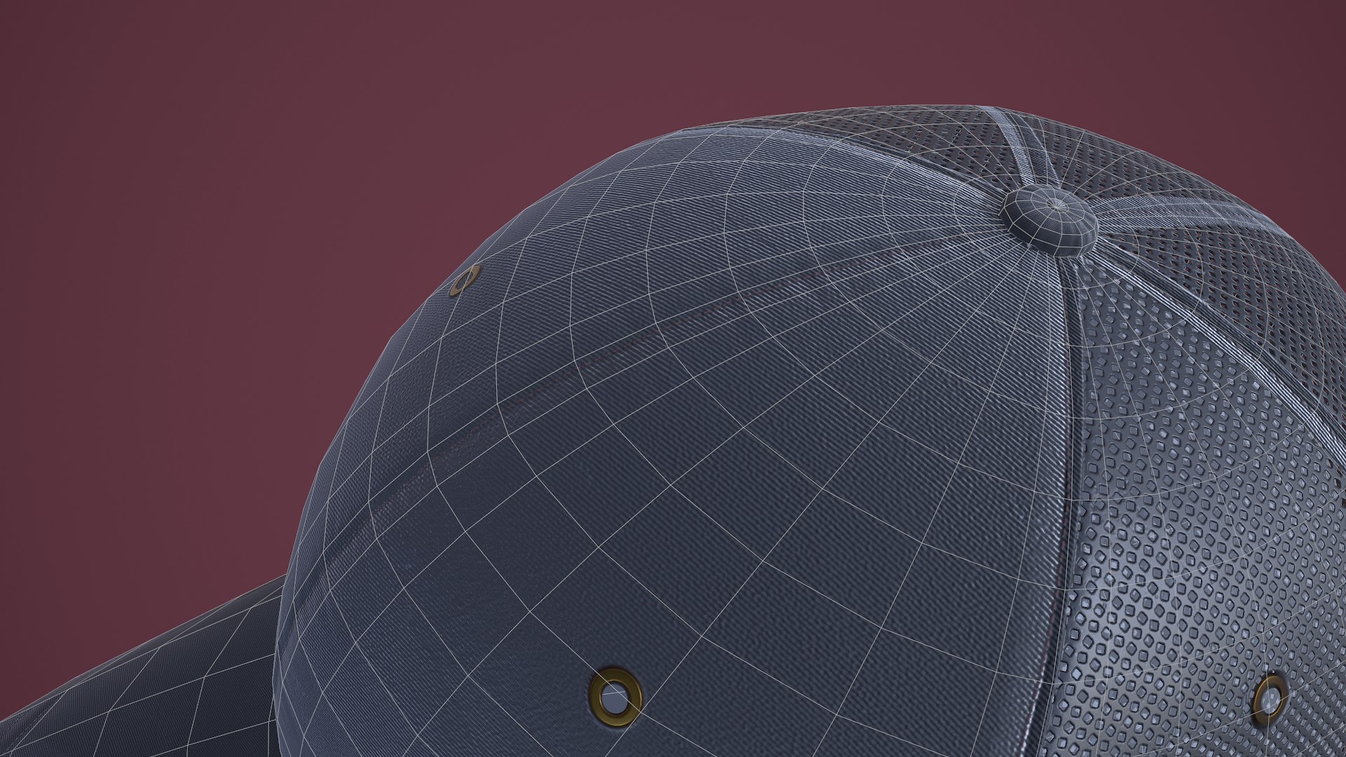 3D Pbr Cap - TurboSquid 1658655