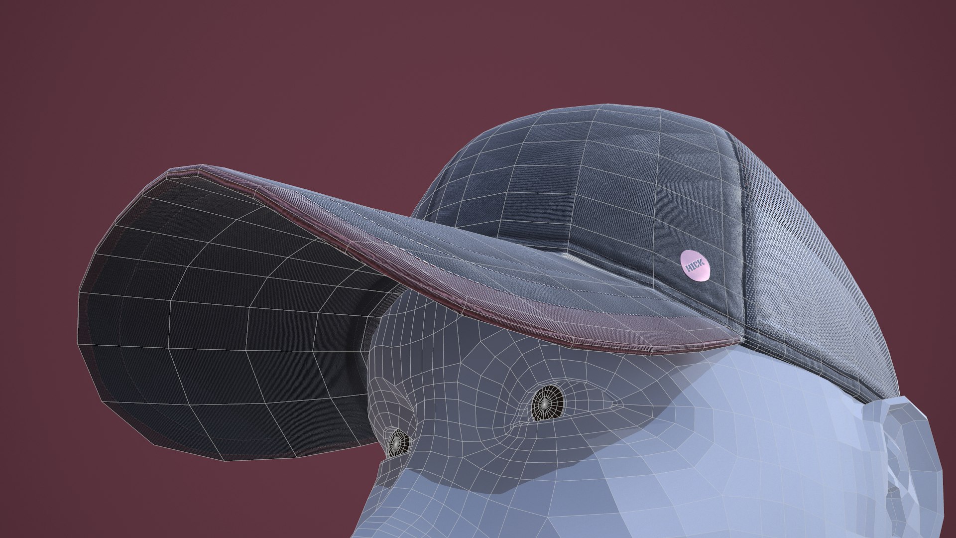 3D pbr cap - TurboSquid 1658655