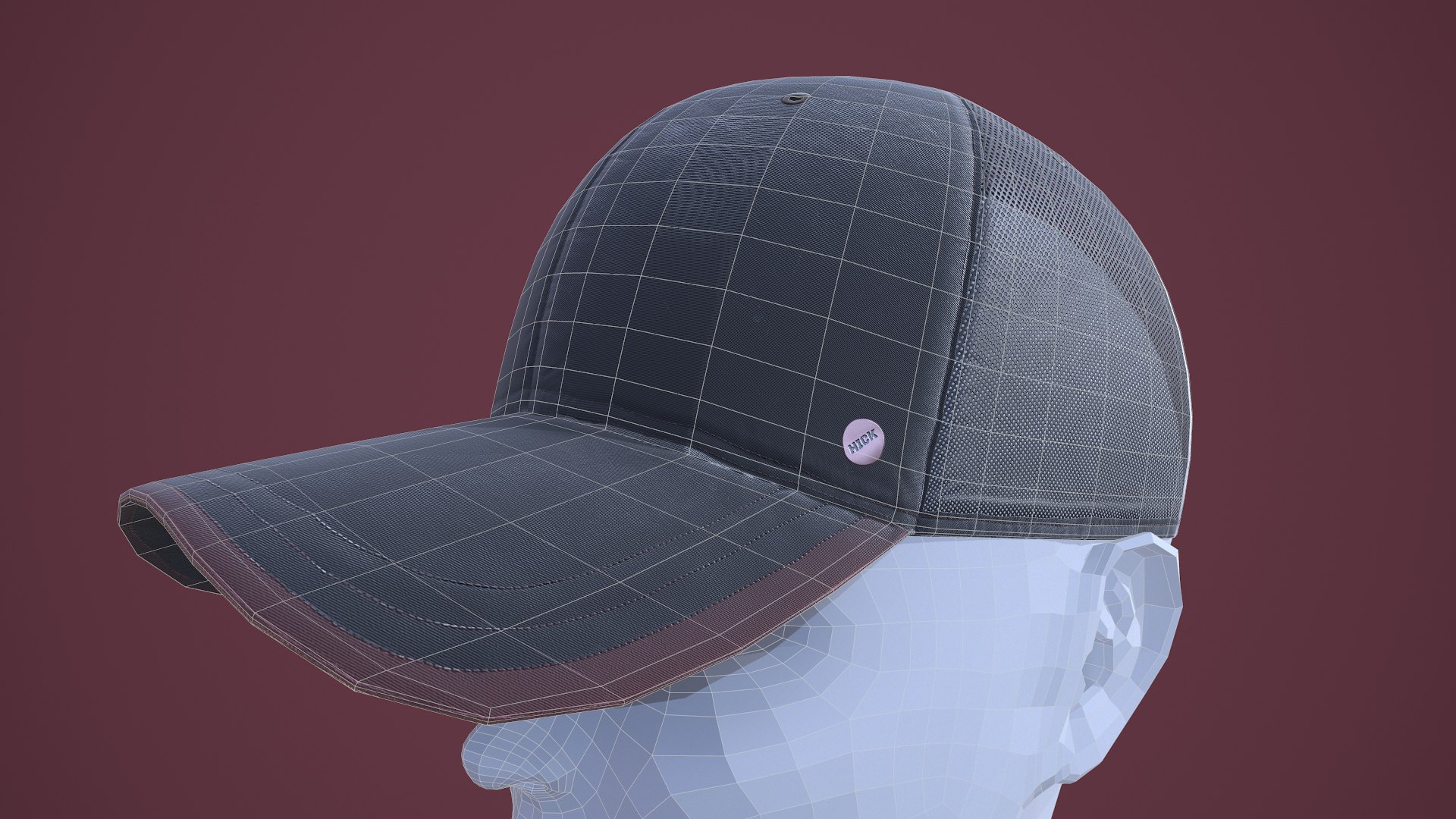3D Pbr Cap - TurboSquid 1658655