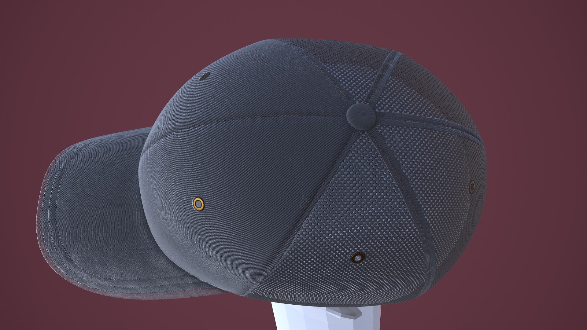 3D Pbr Cap - TurboSquid 1658655
