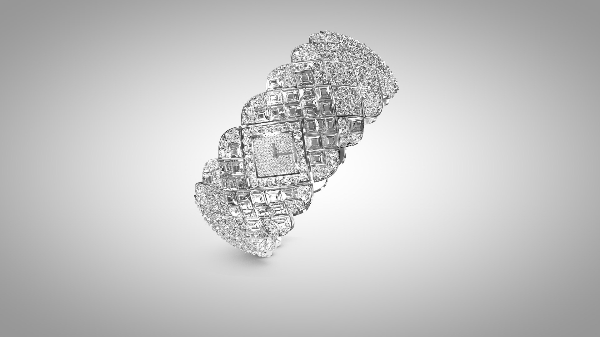 Jewelry Watch 3D Model - TurboSquid 1370098