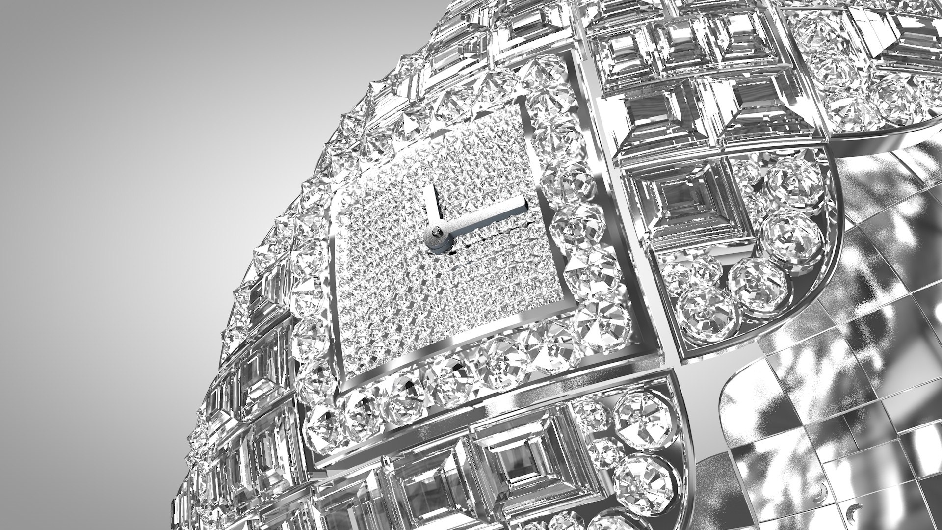 Jewelry Watch 3D Model - TurboSquid 1370098