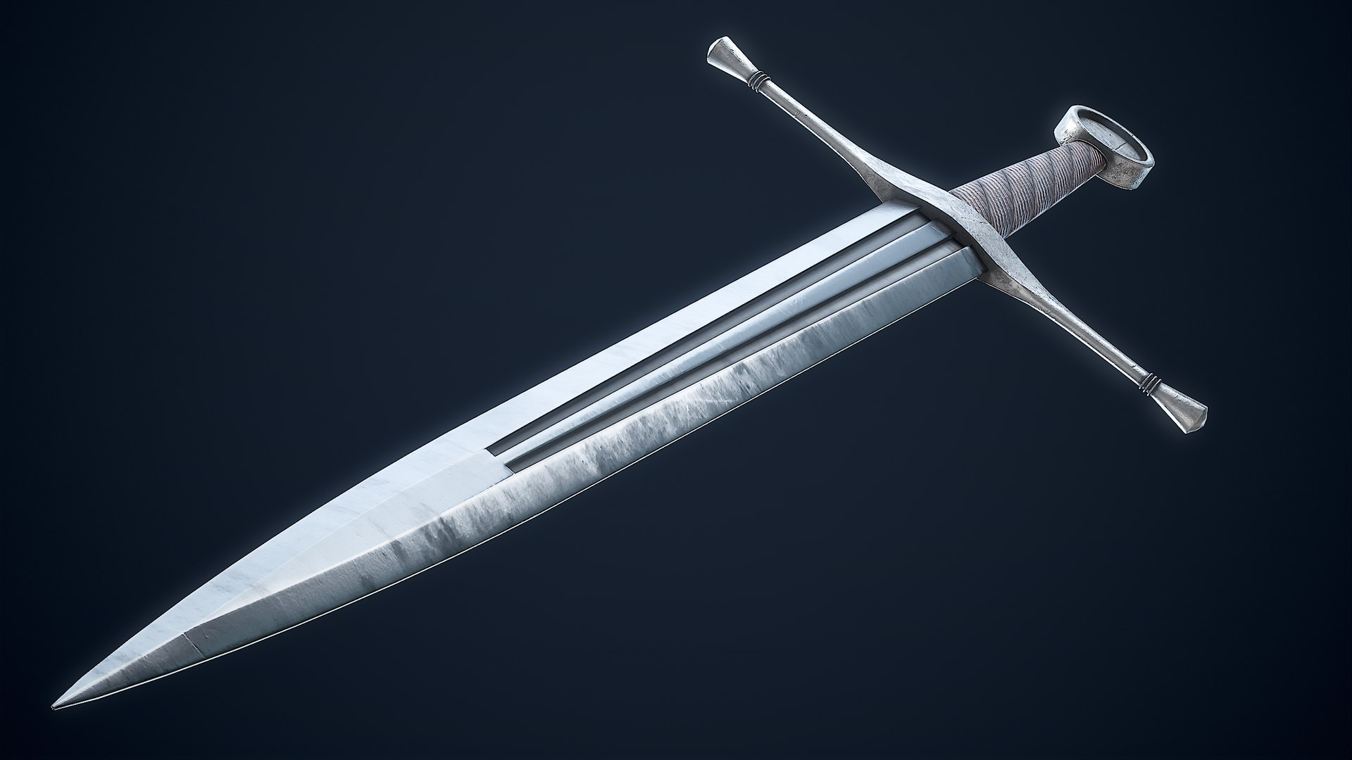 3D Dagger PBR Model - TurboSquid 2050419
