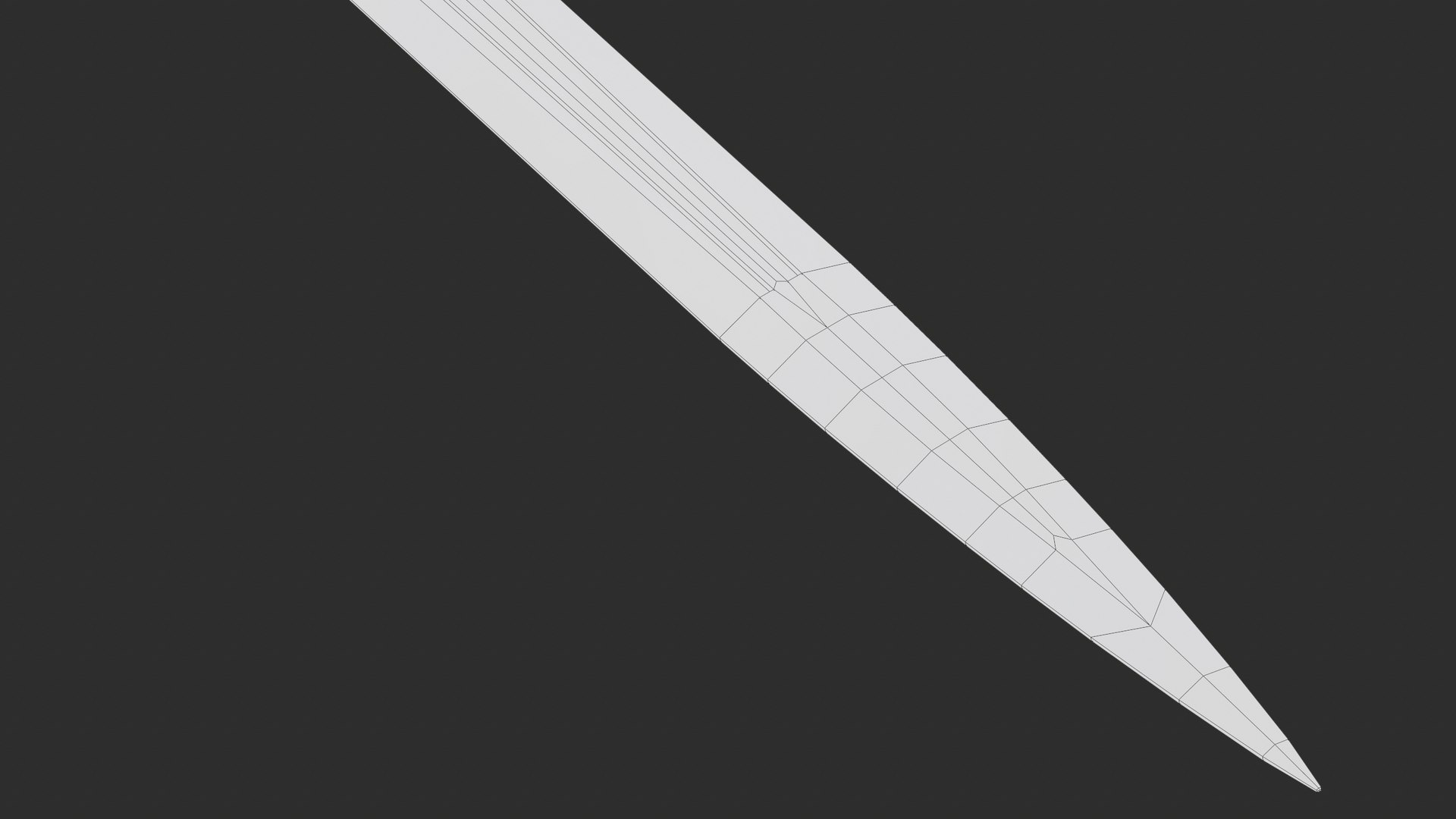 3D Dagger PBR Model - TurboSquid 2050419