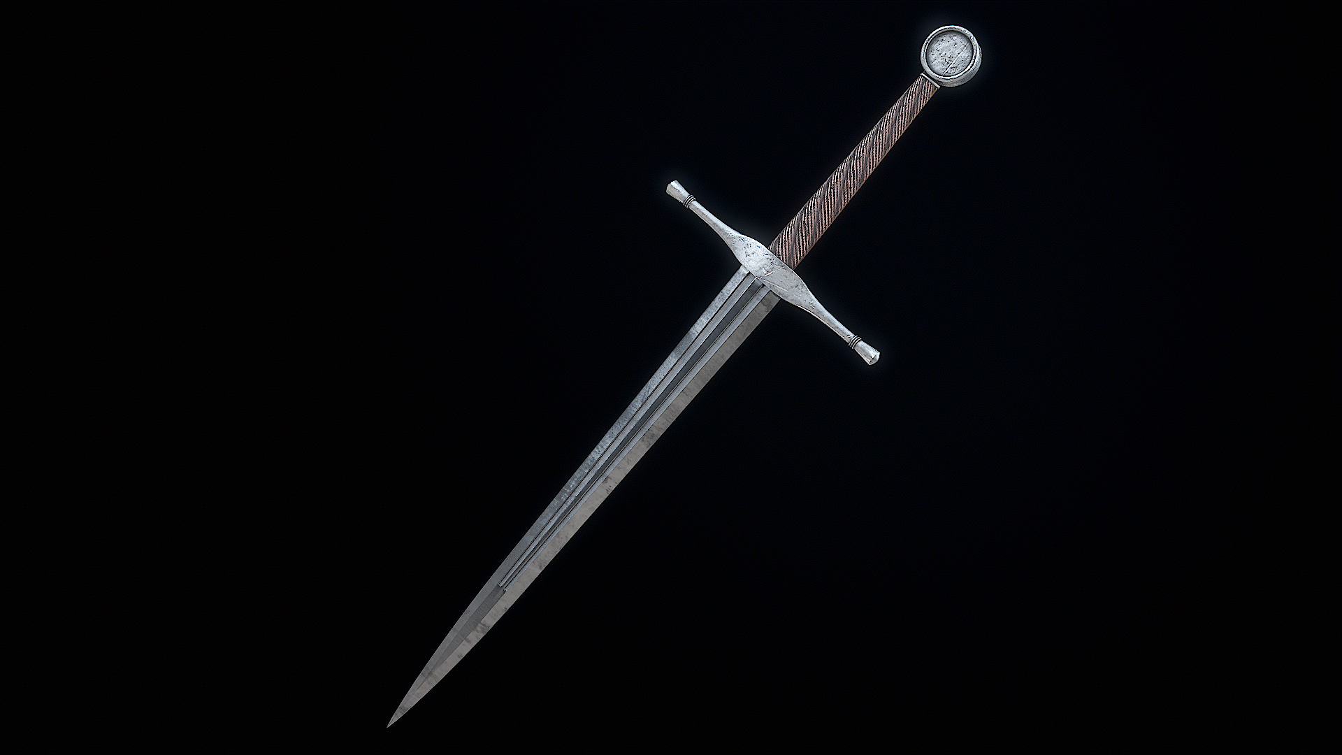 3D Dagger PBR Model - TurboSquid 2050419