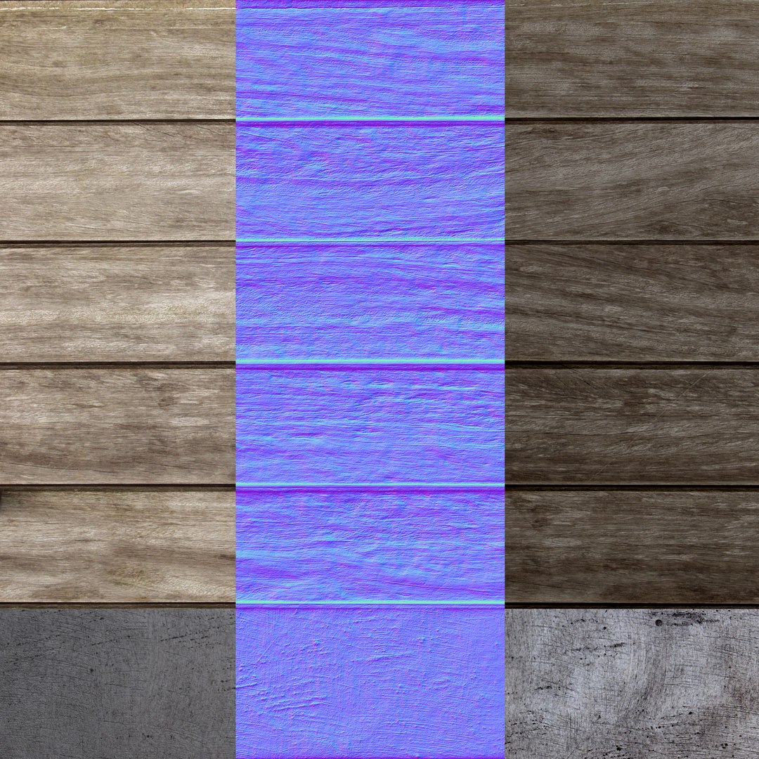 Wooden Crate 3d Obj