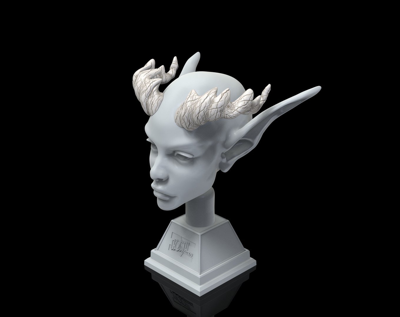 3D model Horn Style 33 - Print File for Costume and Cosplay Accessories ...