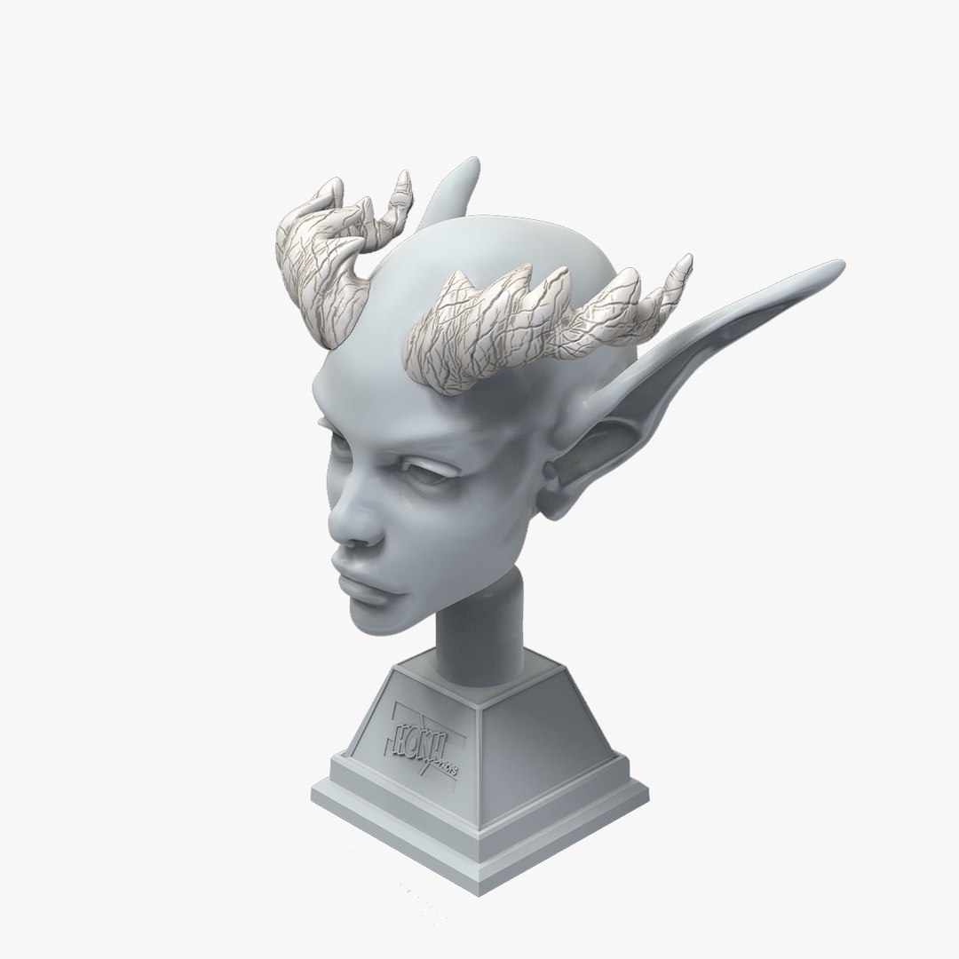 3D model Horn Style 33 - Print File for Costume and Cosplay Accessories ...