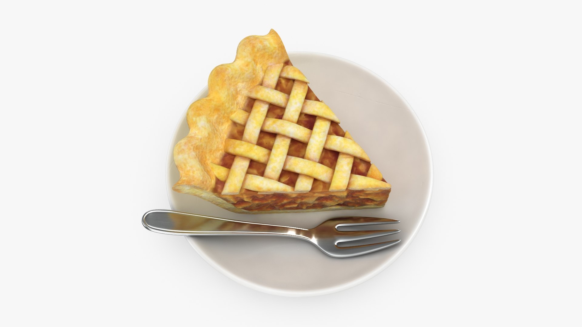 Apple Pie 3D Model - TurboSquid 2040053