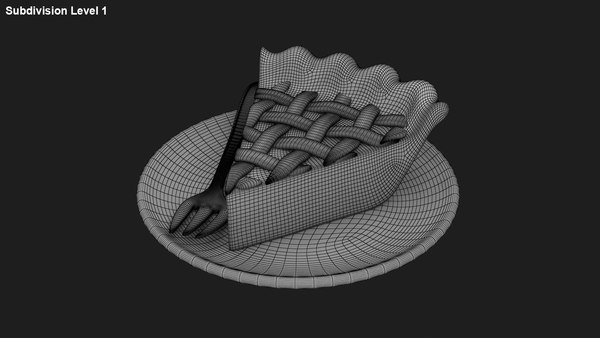Apple Pie 3D model - TurboSquid 2040053