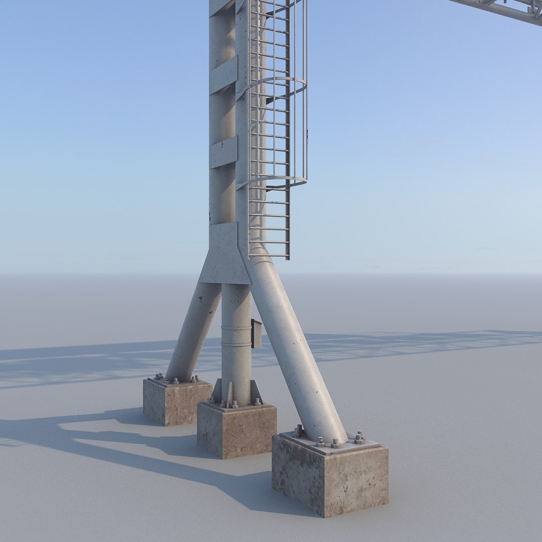 Electronic Traffic Information Display 3D Model - TurboSquid 1377078