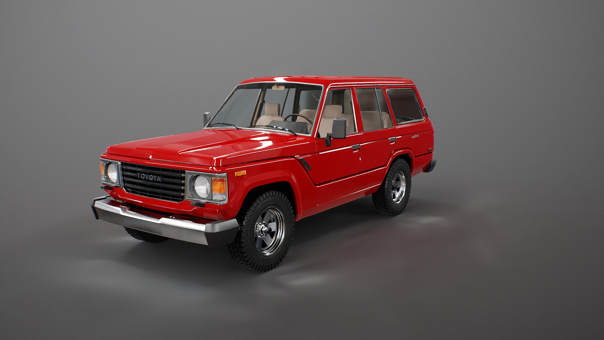 3D Model Toyota Land Cruiser J60 1980-1990 - TurboSquid 2407154
