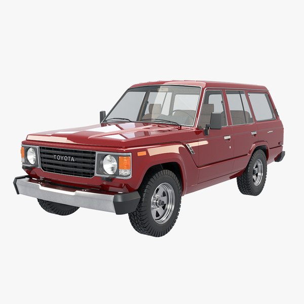 modelo 3d Toyota Land Cruiser J60 1980-1990 - TurboSquid 2407154