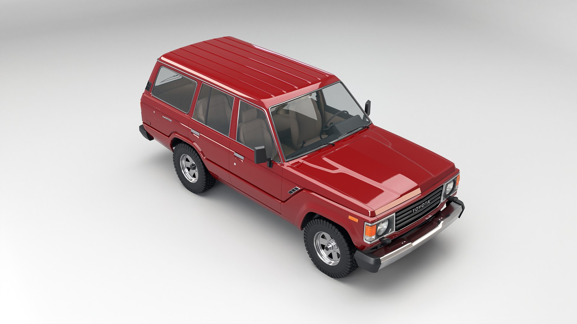 3D Model Toyota Land Cruiser J60 1980-1990 - TurboSquid 2407154