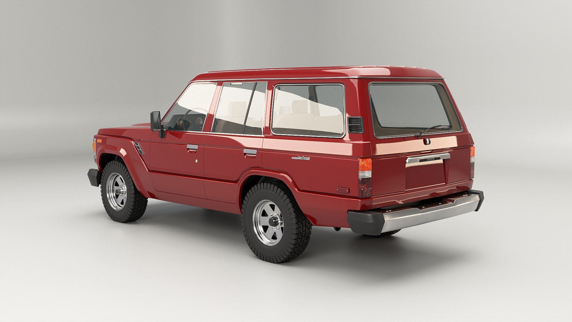 3D Model Toyota Land Cruiser J60 1980-1990 - TurboSquid 2407154