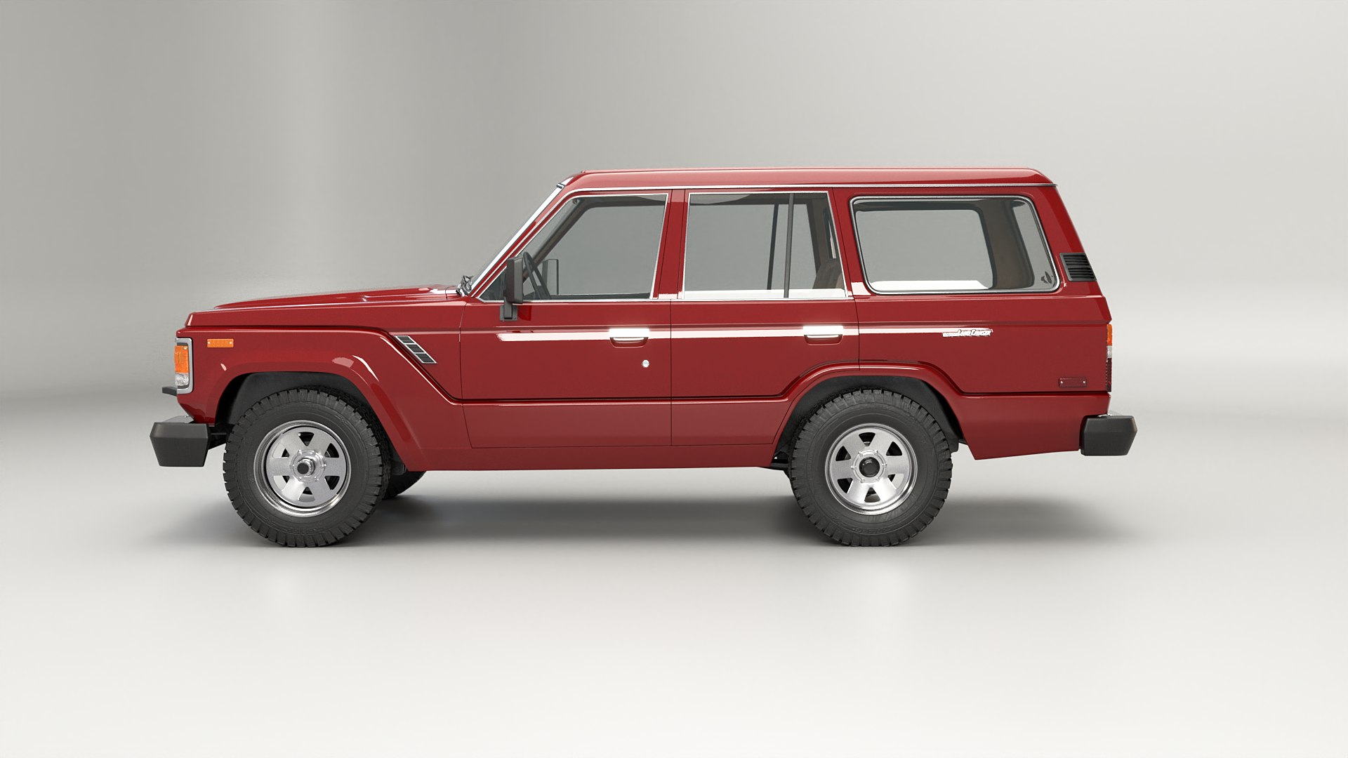 3D Model Toyota Land Cruiser J60 1980-1990 - TurboSquid 2407154
