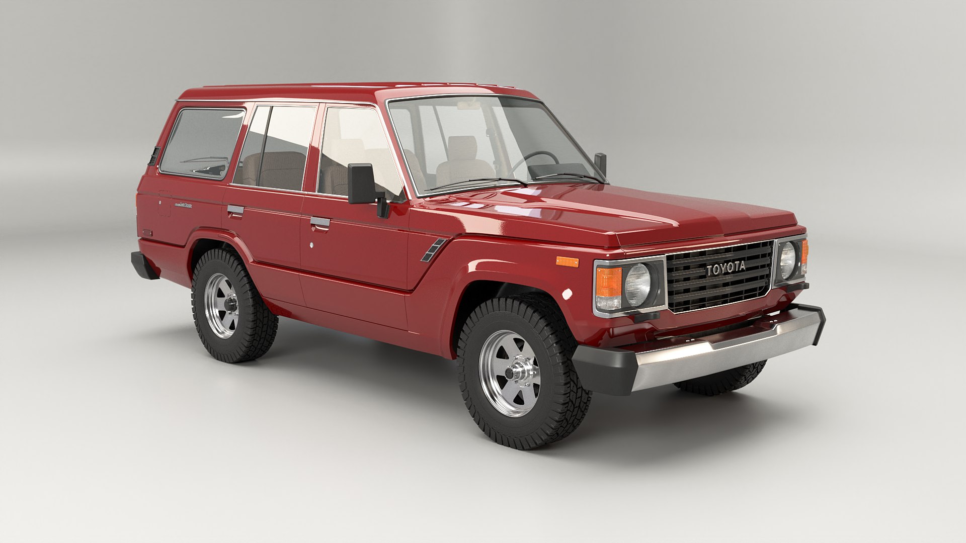 3D Model Toyota Land Cruiser J60 1980-1990 - TurboSquid 2407154
