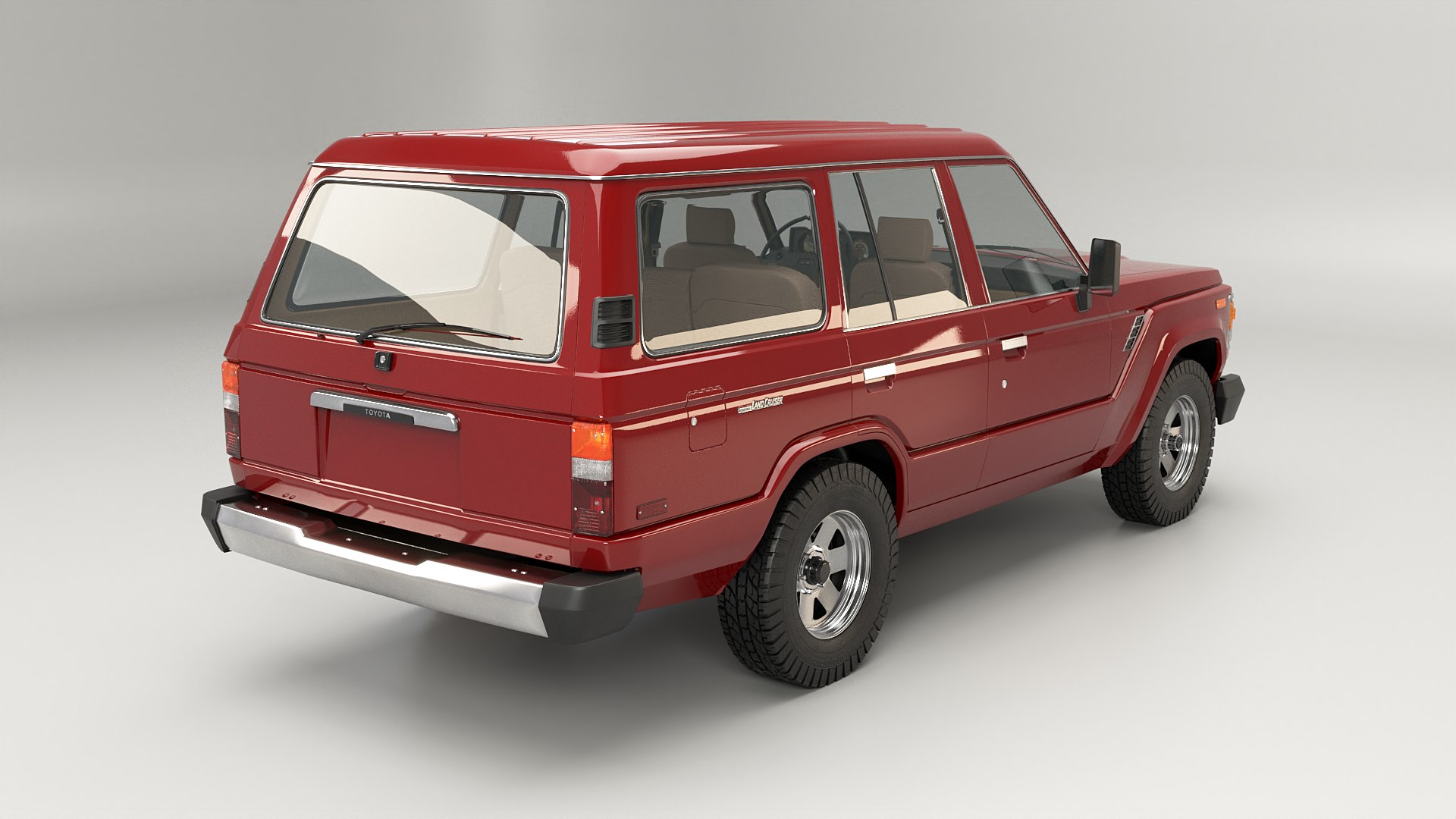 3D Model Toyota Land Cruiser J60 1980-1990 - TurboSquid 2407154