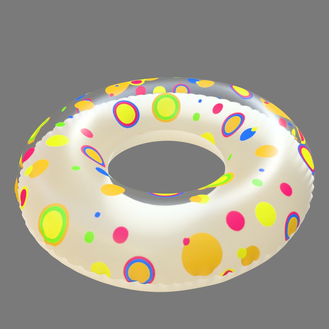Realistic Float Ring 01 3D Model - TurboSquid 1343002
