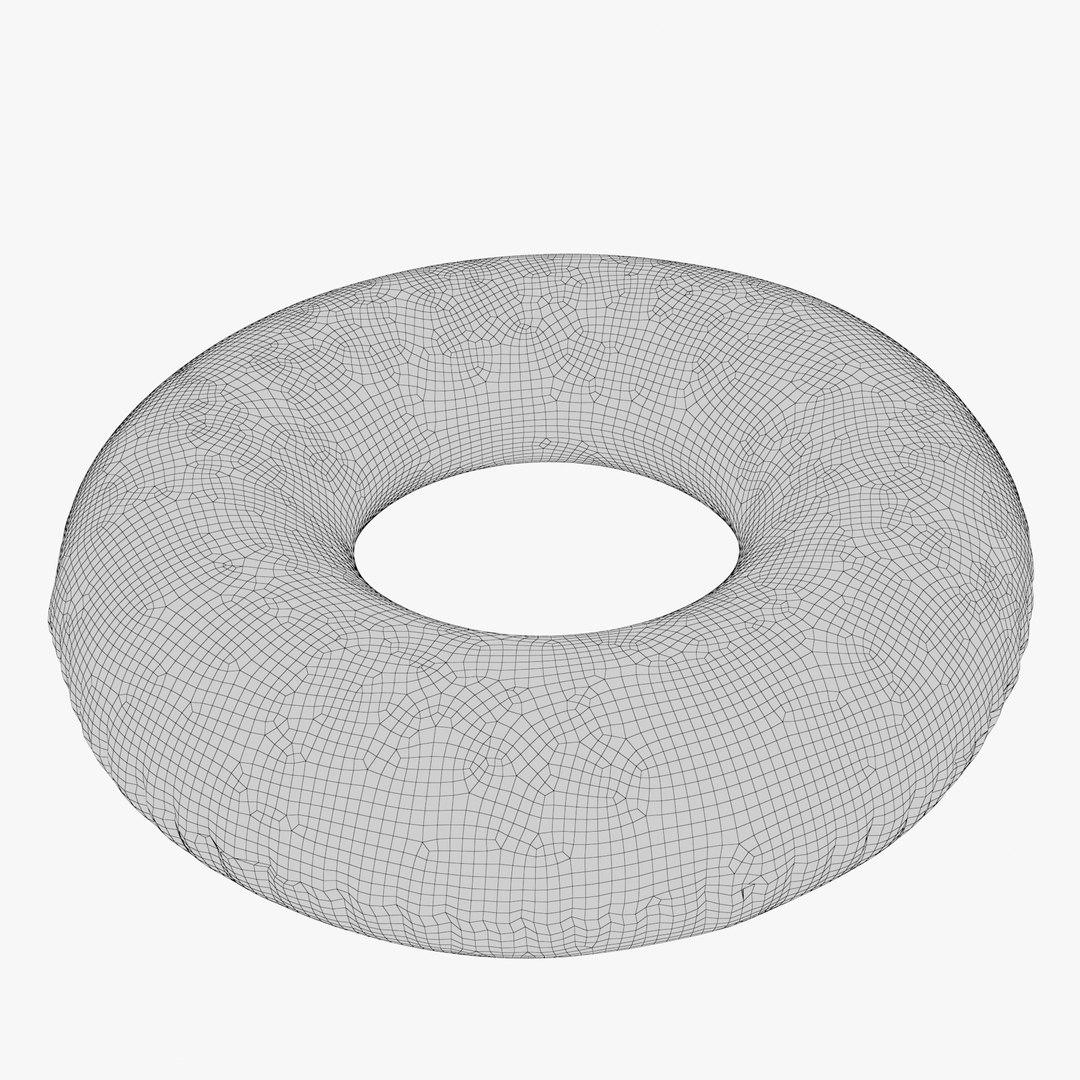 Realistic Float Ring 01 3D Model - TurboSquid 1343002