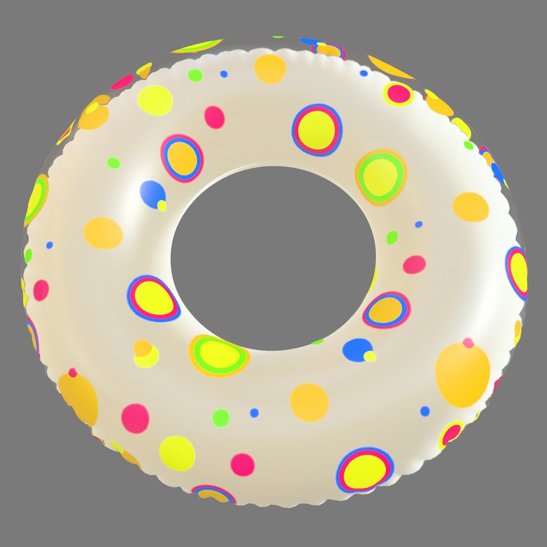 Realistic Float Ring 01 3D Model - TurboSquid 1343002