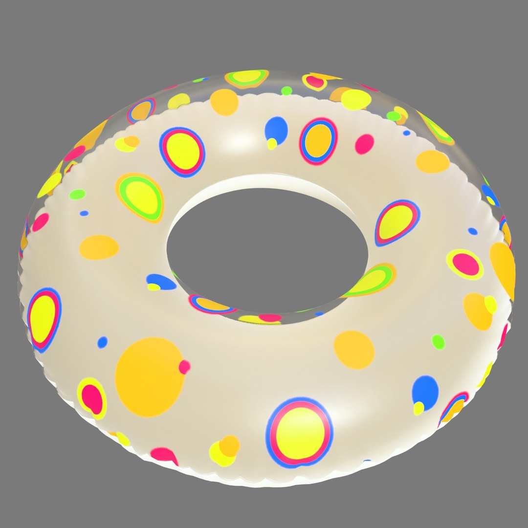 Realistic Float Ring 01 3D Model - TurboSquid 1343002