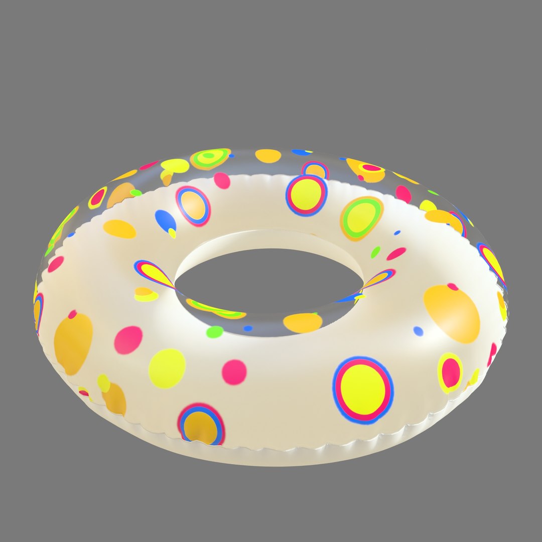 Realistic Float Ring 01 3D Model - TurboSquid 1343002