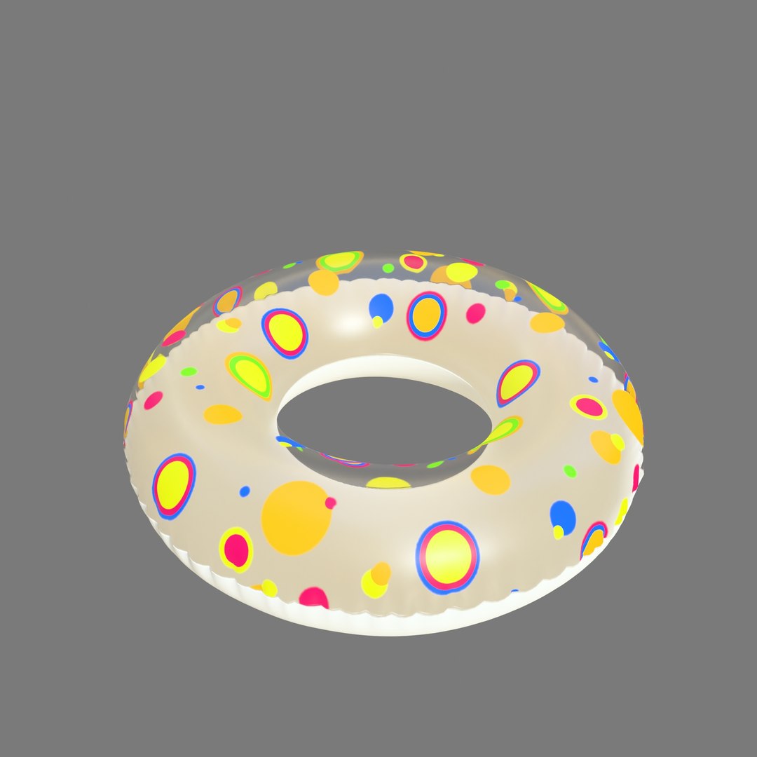 Realistic Float Ring 01 3D Model - TurboSquid 1343002
