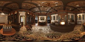Library Interior 3D Models for Download | TurboSquid