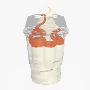 Download Free & Premium Sundae 3D Models | TurboSquid