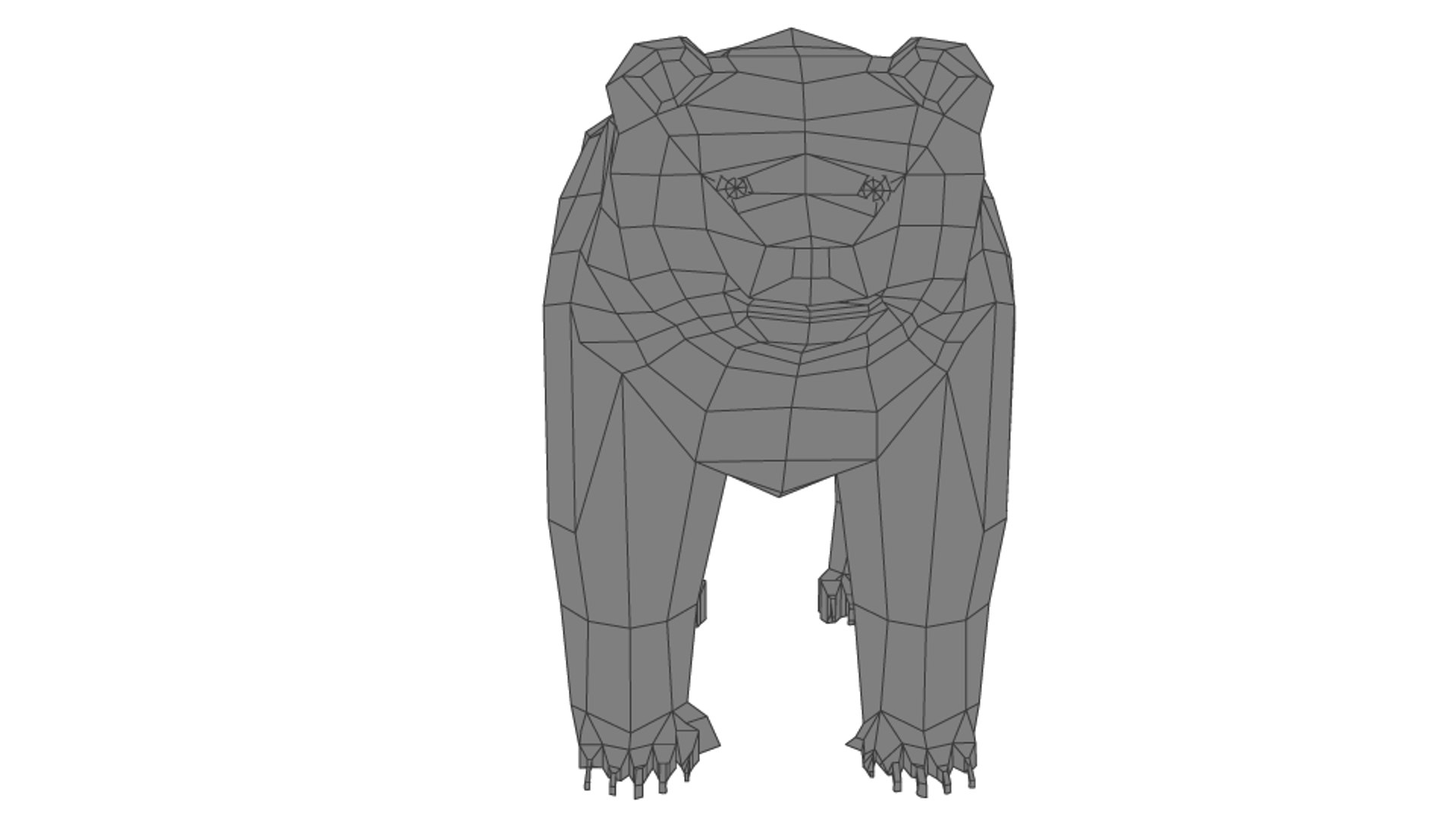 3ds Bear
