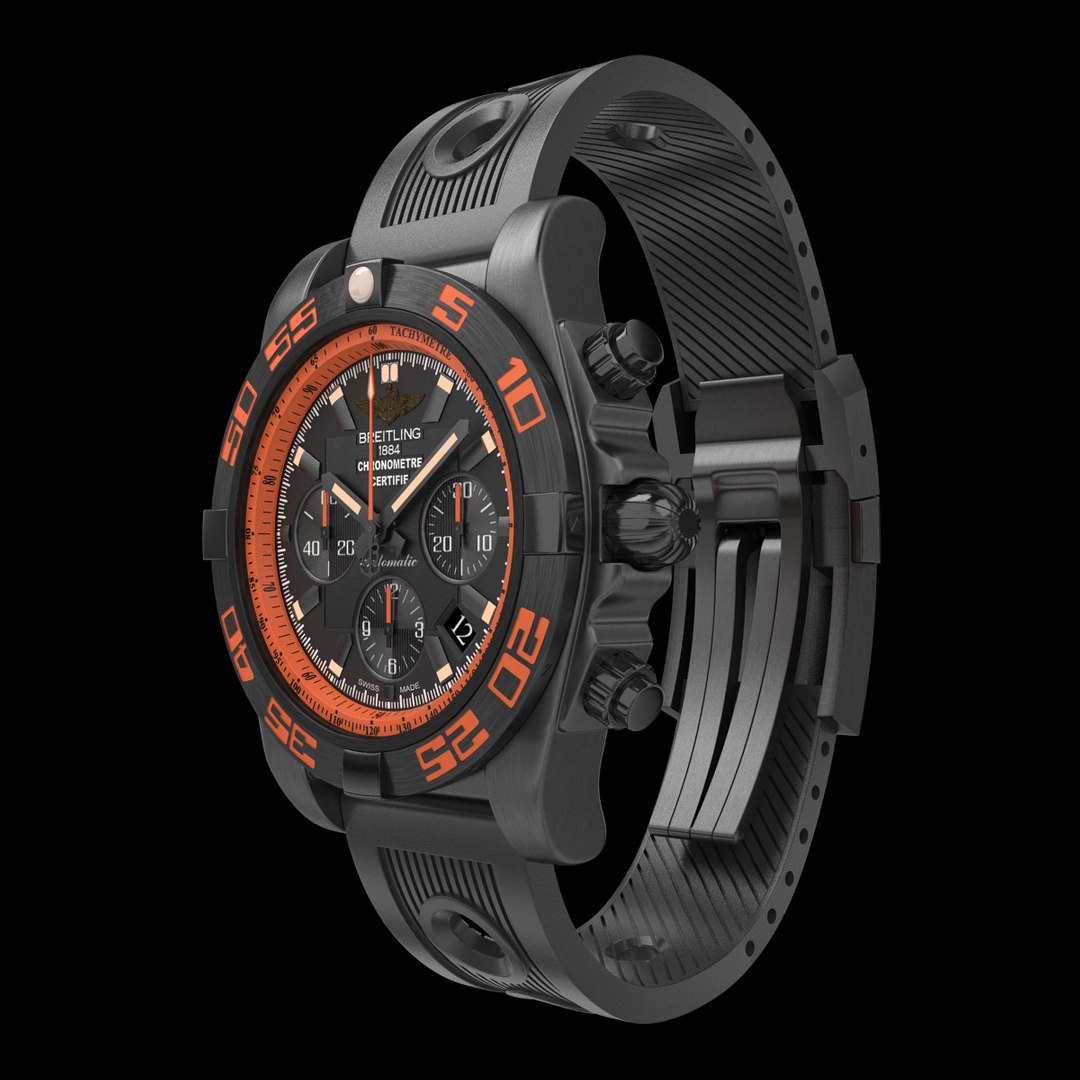 Breitling Chronomat Raven Max