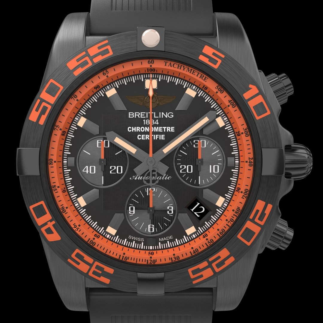 Breitling Chronomat Raven Max